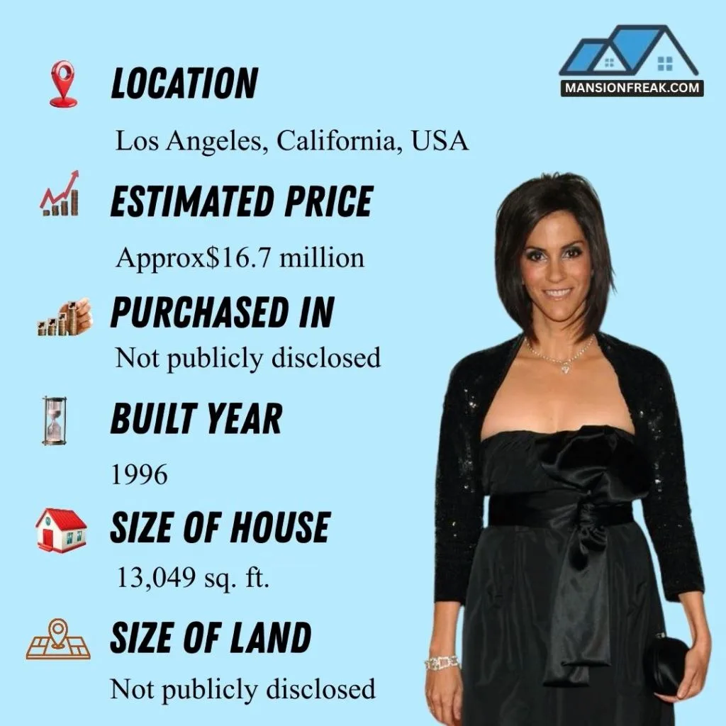 Jami Gertz House: Inside Her $17M Beverly Park Mansion In CA